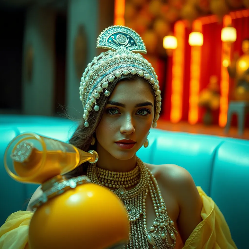 Amber Rengi Göz: Güzellik ve Makyaj İpuçları