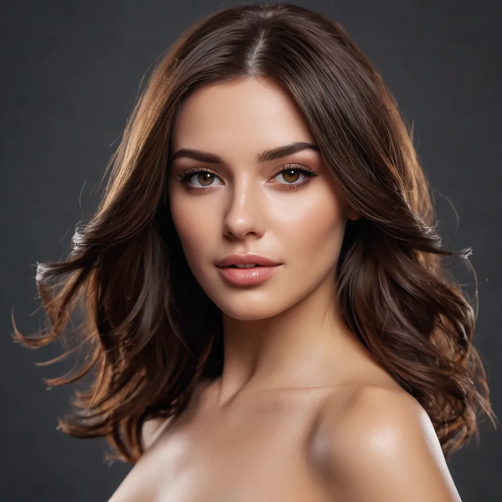 Esmer Kadına En Uygun Saç Renkleri