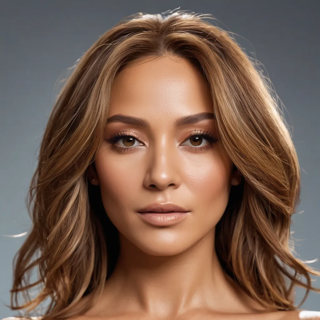 JLo'nun Saç Renkleri ve Güzellik Sırları