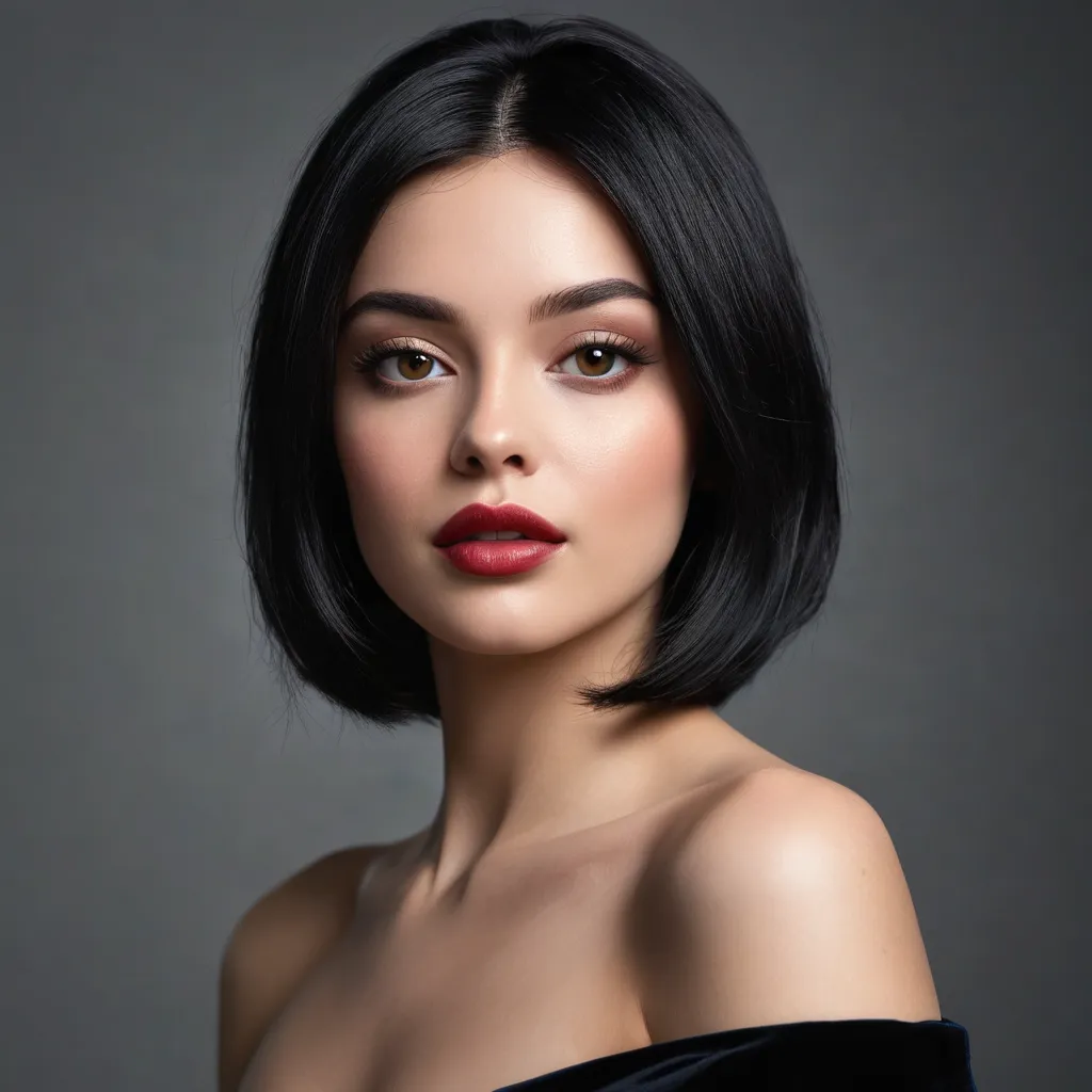 Kadife Siyah Saç Rengi: Derinlemesine İnceleme