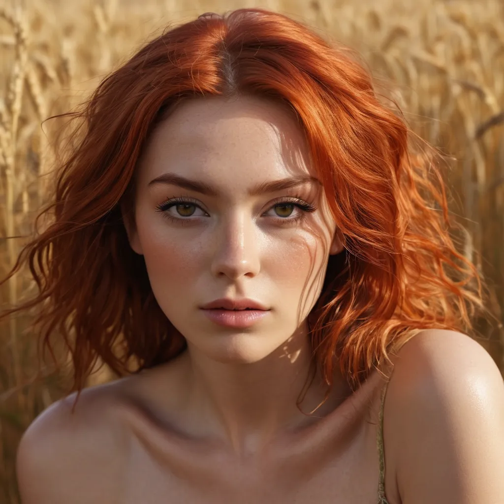 Kızıl Saç ve Buğday Tenin Estetik İlişkisi