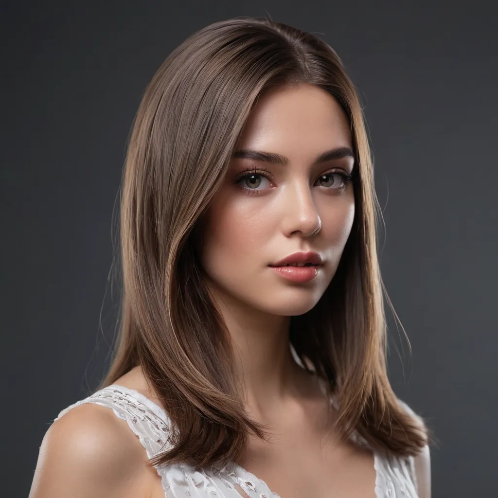 Uzun Yüze En Uygun Saç Modelleri